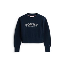 Tommy Hilfiger Pullover M&auml;dchen Gr&ouml;&szlig;e 80 navy / rot / wei&szlig;