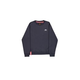 Alpha Industries Sweatshirt 'Basic Small Logo' Herren Gr&ouml;&szlig;e XXL navy