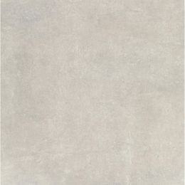 Bodenfliese 'Beton' Feinsteinzeug grau 61 x 61 cm