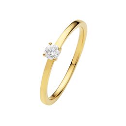 ONE ELEMENT Ring '4er Krappe' Damen Gr&ouml;&szlig;e 60 gold