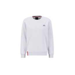 Alpha Industries Sweatshirt 'Basic Small Logo' Herren Gr&ouml;&szlig;e L hellgrau