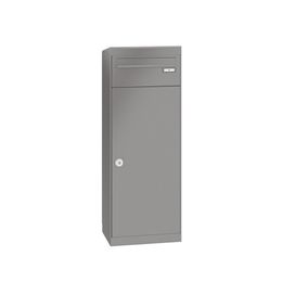 Renz Paketkasten Qubo L mit Briefkasten RAL9016