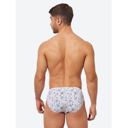 Bimoni Sportbadehose 'Swim Bikini Badeslip' Herren Gr&ouml;&szlig;e M wei&szlig;
