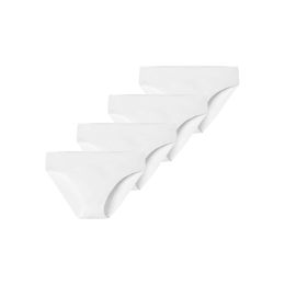 Schiesser Slip ' Invisible Light ' Damen Gr&ouml;&szlig;e S wei&szlig;