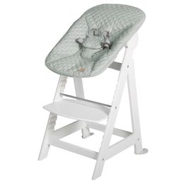 Roba Hochstuhl Born Up Set 2 in 1, Frosty Green, 46x94x66.5 cm, Babym&ouml;bel, Hochst&uuml;hle & Zubeh&ouml;r, Hochst&uuml;hle