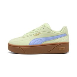Puma Sneaker 'Club II Era' Damen Gr&ouml;&szlig;e 42.5 hellblau / hellgr&uuml;n Sommerschuhe