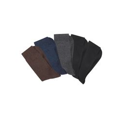 H.I.S. H.I.S Socken Herren Gr&ouml;&szlig;e 47/48 dunkelblau / schoko / graumeliert / schwarz