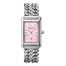 Thomas Sabo Uhr 'Bold Elegance' Damen Gr&ouml;&szlig;e One Size pink / silber