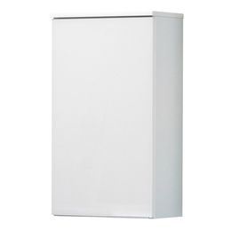 Fackelmann H&auml;ngeschrank 'Kara' wei&szlig; 40,5 x 70 x 22,5 cm links
