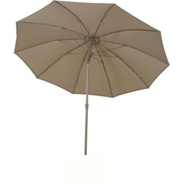 siena GARDEN Marktschirm 'Paolo Push' knickbar &Oslash; 270 cm