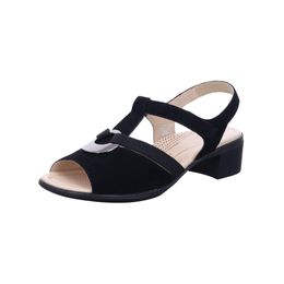 Ara Sandals 'Sandalette Damen 12-35730 01 Velourleder in schwarz' female size 39 Black