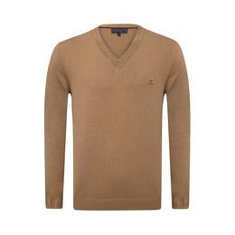 Sir Raymond Tailor Strickpullover 'Los Angeles' Herren Gr&ouml;&szlig;e XXXL hellbraun