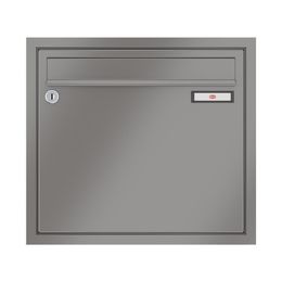 Renz Eckrahmen Unterputz Briefkastenanlage RAL9016