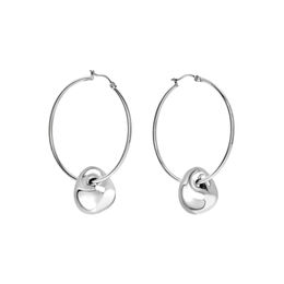 Breil Ohrringe Damen Gr&ouml;&szlig;e One Size silber