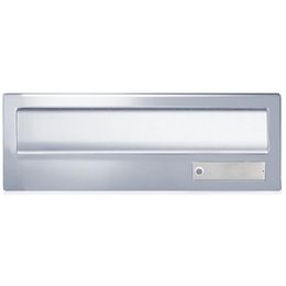 Renz Edelstahl Mauerdurchwurf Briefkasten (18,5 - 25 cm T:) - RSK Klappe & Klingel