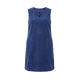 Ulla Popken Kleid Damen Gr&ouml;&szlig;e 46/48 dunkelblau Sommerkleid