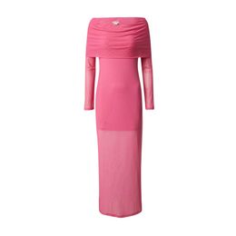 MONKI Kleid Damen Gr&ouml;&szlig;e 36 pink Sommerkleid