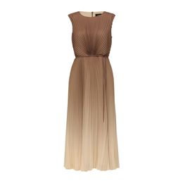 s.Oliver BLACK LABEL Kleid Damen Gr&ouml;&szlig;e 38 braun Sommerkleid