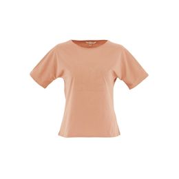 Organication T-Shirt Damen Gr&ouml;&szlig;e L beige
