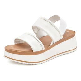 Lascana Sandale Damen Gr&ouml;&szlig;e 37 wei&szlig;