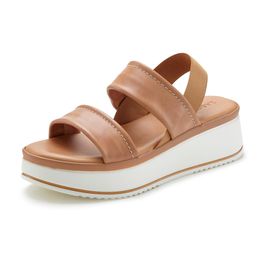 Lascana Sandale Damen Gr&ouml;&szlig;e 41 camel
