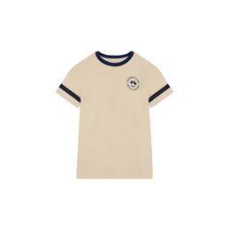 Noppies Kleid M&auml;dchen Gr&ouml;&szlig;e 92 beige / schwarzmeliert