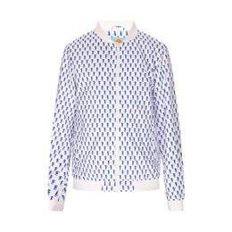 Beach Budz Jacke Herren Gr&ouml;&szlig;e XL blau / wei&szlig; Sommerjacke