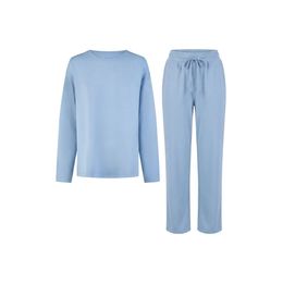 By Louise Pajama 'by Louise Women's Homewear Loungewear Long Soft & Comfortable Light Blue' female size XL Blue