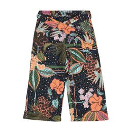 S.oliver Hose M&auml;dchen Gr&ouml;&szlig;e 98 navy / gr&uuml;n / lila / hellorange