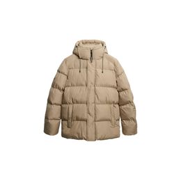 Superdry & Co Winter Jacket '5 Baffle' male size XXXL Beige