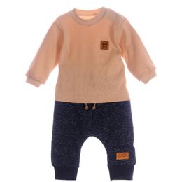 La Bortini Jogginganzug Jungen Gr&ouml;&szlig;e 56/62 dunkelbeige