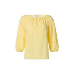 comma, Comma Casual Identity Bluse Damen Gr&ouml;&szlig;e S gelb