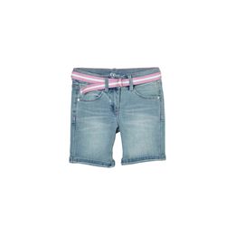 s.Oliver Jeans M&auml;dchen Gr&ouml;&szlig;e 98 blue denim / pink / wei&szlig;