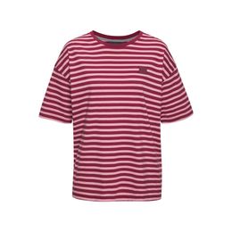 ELBSAND T-Shirt Damen Gr&ouml;&szlig;e XL rosa / dunkelpink