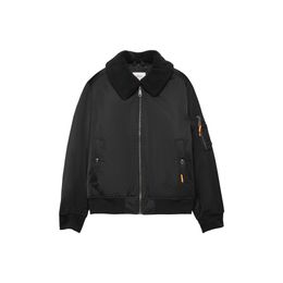s.Oliver Between-Season Jacket boy size 176 Black