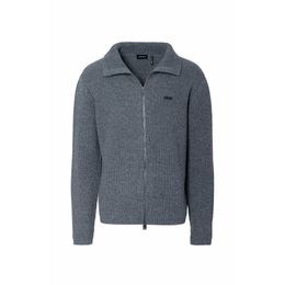 ER Elias Rumelis Elias Rumelis Strickjacke 'Ayan' Herren Gr&ouml;&szlig;e XL graphit