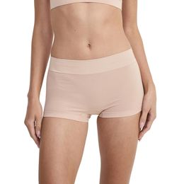 Jockey Boyshorts 'Seamfree Comfort Boyshort' female size S Beige