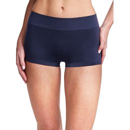 Jockey Panty 'Seamfree Comfort Boyshort' Damen Gr&ouml;&szlig;e XL blau