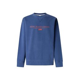 Pepe Jeans Sweatshirt 'SUMMER SEASONAL' Herren Gr&ouml;&szlig;e L blau / rot