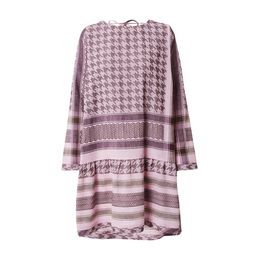 Summery Copenhagen Kleid 'Gina' Damen Gr&ouml;&szlig;e 42 aubergine / helllila Sommerkleid