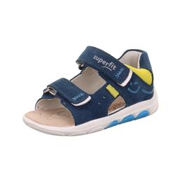 Superfit Sandals 'Nino' boy size 20 Dark blue / Yellow