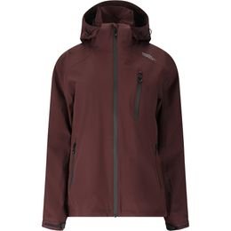 WEATHER REPORT Funktionsjacke 'CAMELIA' Damen Gr&ouml;&szlig;e 5XL dunkelrot