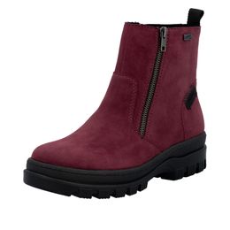 Rieker Ankle Boots female size 38 Wine red