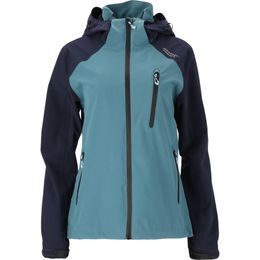 WEATHER REPORT Outdoorjacke 'Camelia W-Pro' Damen Gr&ouml;&szlig;e L navy / cyanblau