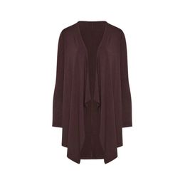 Shape Of You Knit Cardigan female size 9XL Chocolate