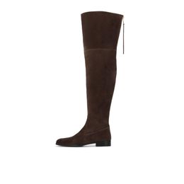 Kazar Over the Knee Boots female size 40 Brown