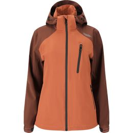 WEATHER REPORT Funktionsjacke 'CAMELIA' Damen Gr&ouml;&szlig;e XXL orange