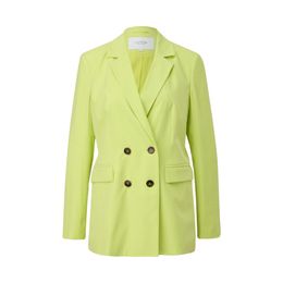 comma, Comma Casual Identity Blazer Damen Gr&ouml;&szlig;e 42 zitrone
