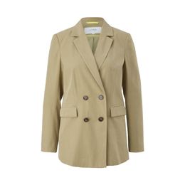 comma, comma casual identity Blazer female size 40 Khaki