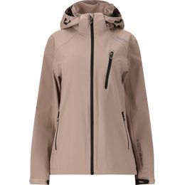 WEATHER REPORT Funktionsjacke 'CAMELIA' Damen Gr&ouml;&szlig;e XS beige